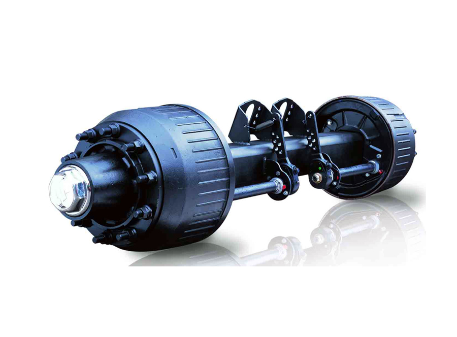German Type Drum Wheel Semi Trailer Axle German Type Drum Wheel Semi Trailer Axle